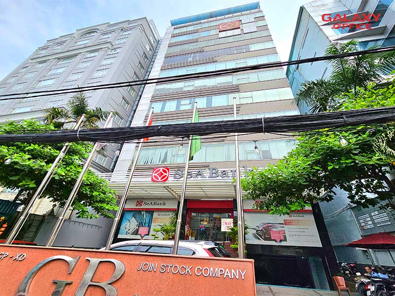 Cho thuê văn phòng GB Building | 78 Cách Mạng Tháng 8, Quận 3
