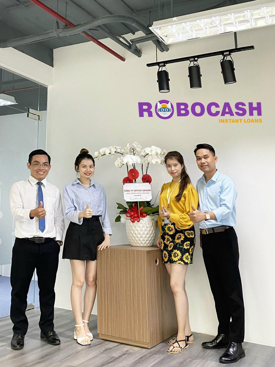 Văn phòng mới khai trương | Galaxy Office