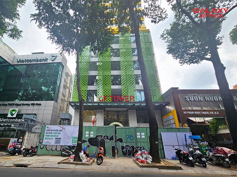Văn phòng CF Tower (Replus Phạm Ngọc Thạch) | P.6, Quận 3!