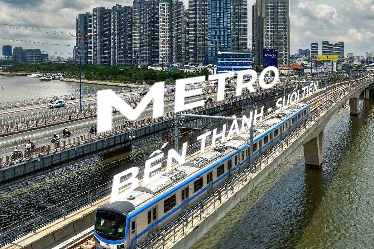 Sơ đồ các tuyến Metro TP.HCM 2025: Cập nhật chi tiết
