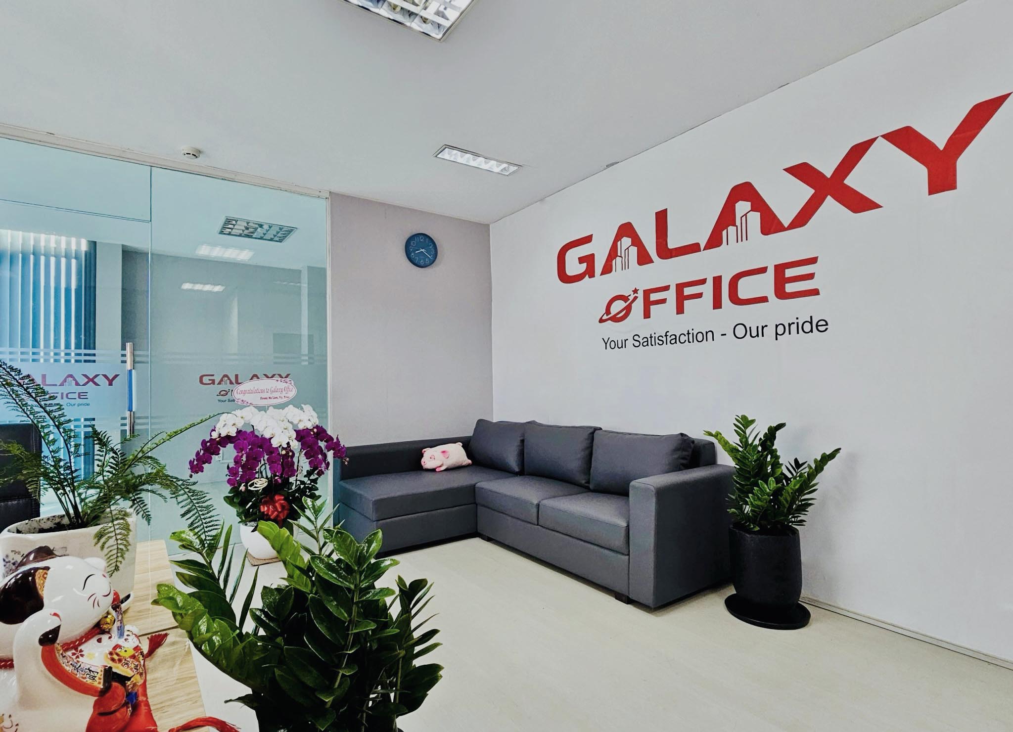 Company Profile - Hồ sơ năng lực Galaxy Office