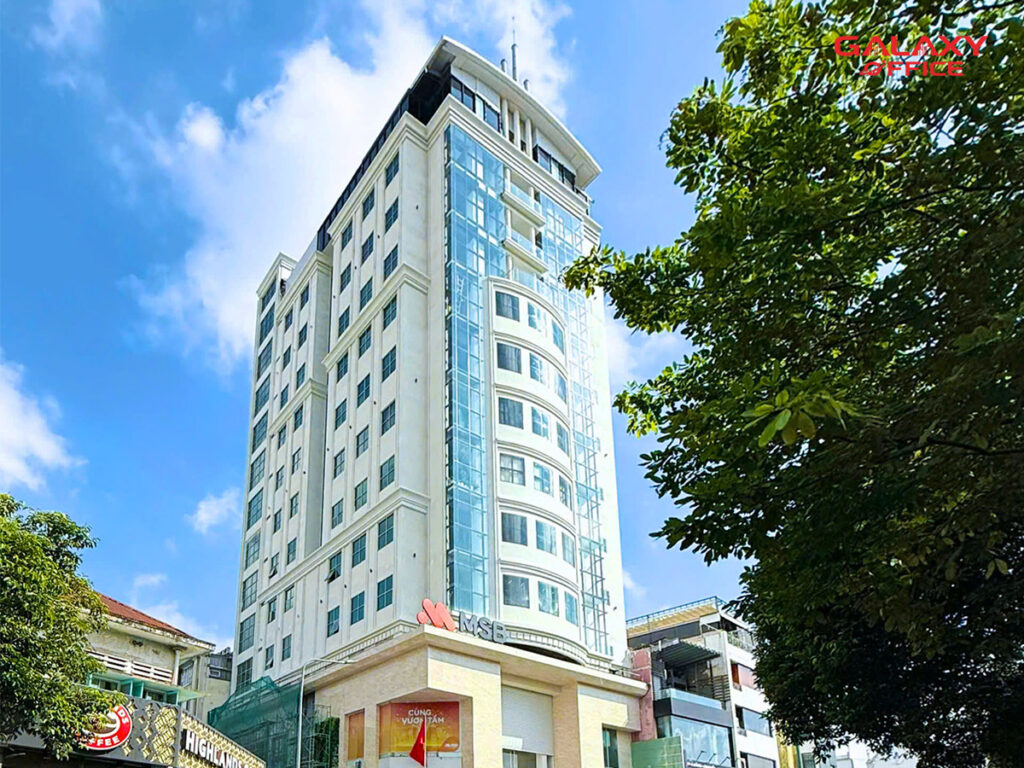 Tòa nhà TGI BUILDING | 208 Nguyễn Trãi, Bến Nghé, Quận 1