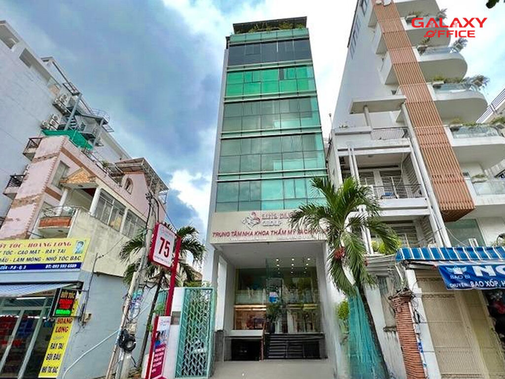 Tòa nhà Happy Tower | 75 Huỳnh Tịnh Của, Phường 8, Quận 3