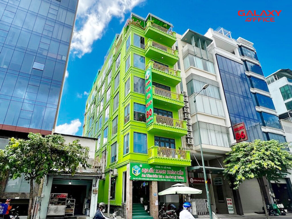 Tòa nhà MG Office Bạch Đằng | 90 Bạch Đằng, Quận Tân Bình