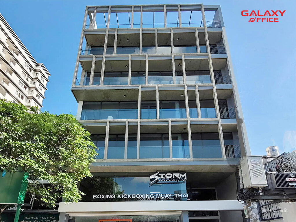 Tòa nhà RIDGE Tower | 84 Nguyên Hồng, Quận Gò Vấp | Galaxy Office