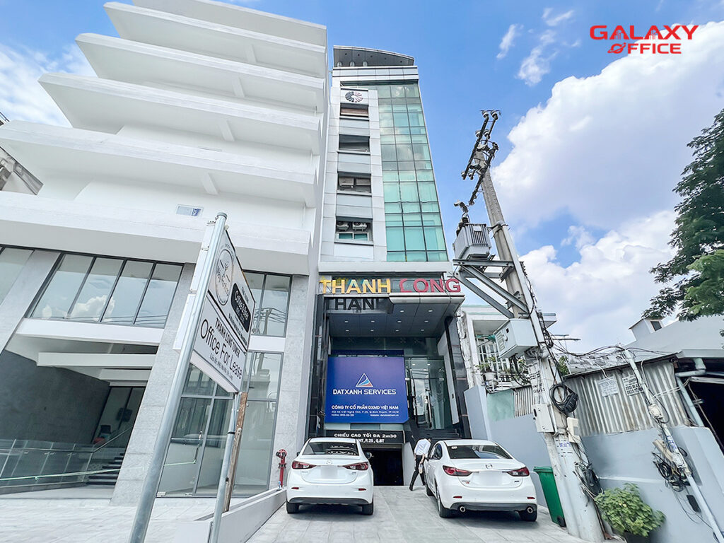 Tòa nhà Thanh Long Tower | 456 Xô Viết Nghệ Tĩnh, Bình Thạnh