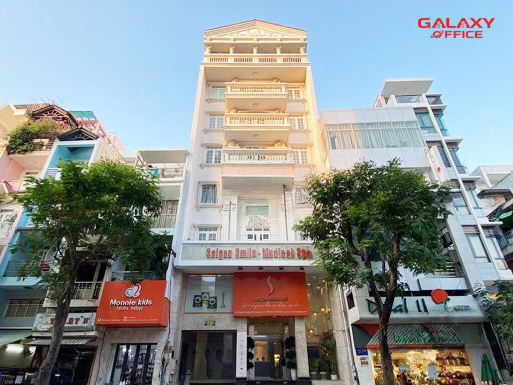 Saigon Smile Building | 272 Nguyễn Thiện Thuật, Quận 3