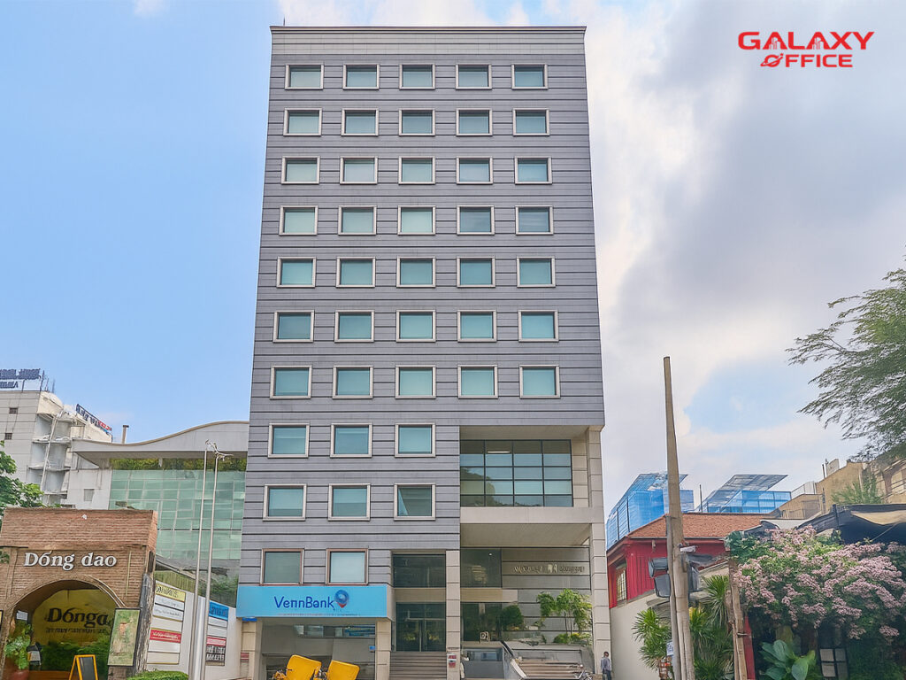 Tòa nhà PDD Building | 162 Pasteur, Phường Sài Gòn